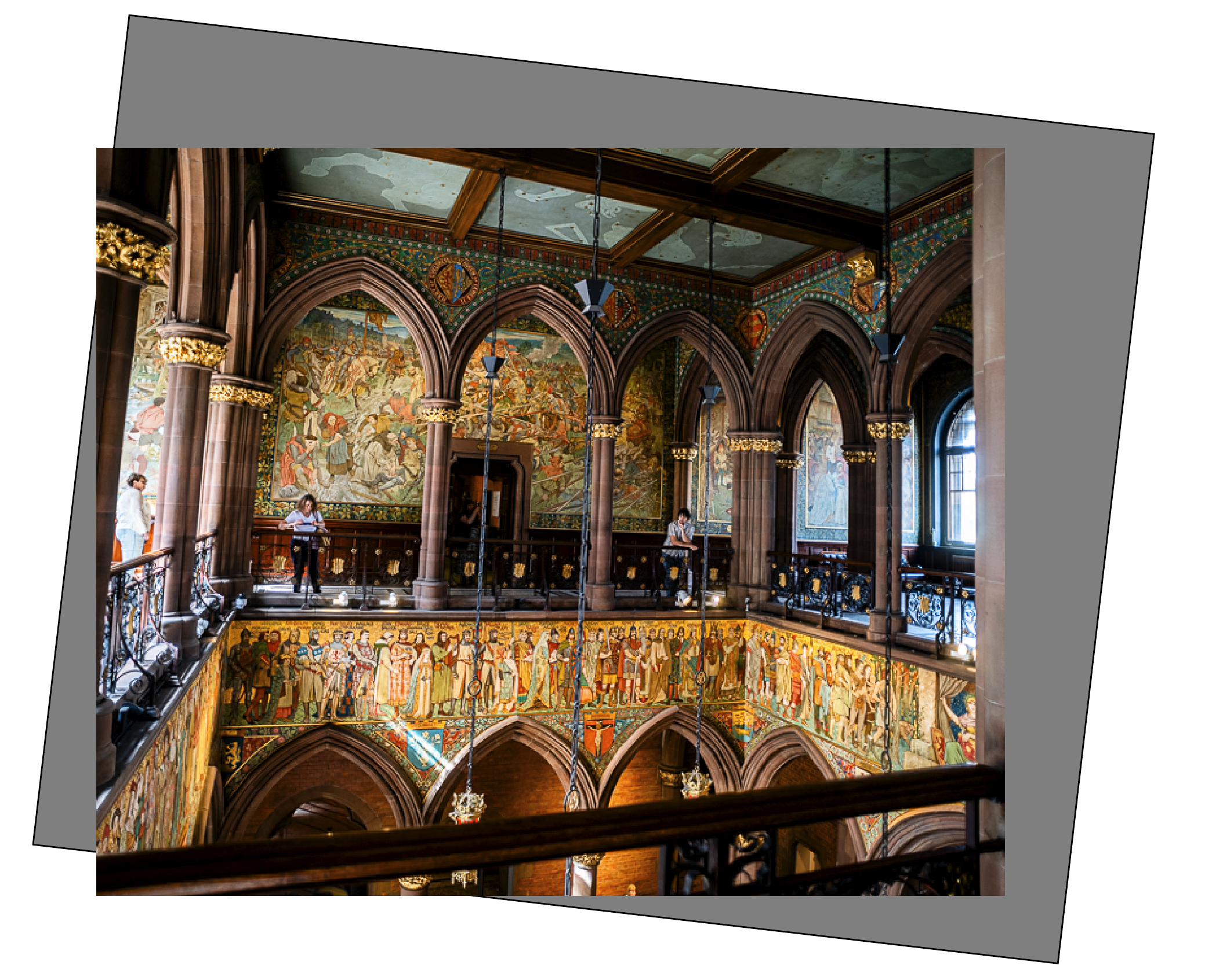 Edinburgh Scotland - Talk Talk With Carl and Kacey